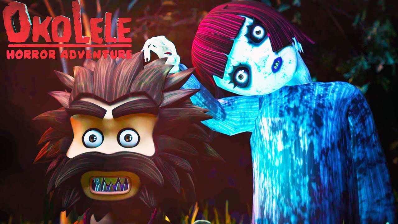 Oko Lele Horror Adventure ⭐ The Crooked Head — Episode 3 ⭐ Oko Lele ...