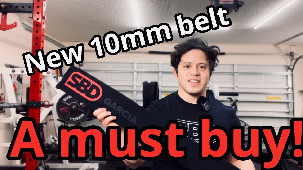 SBD 10MM Belt review - YouTube