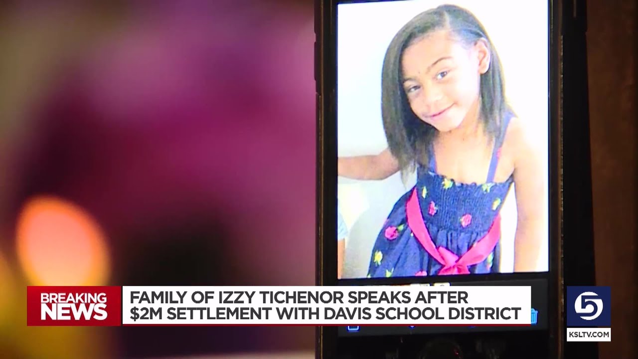 Izzy Tichenor’s family, Davis School District reach settlement in ...