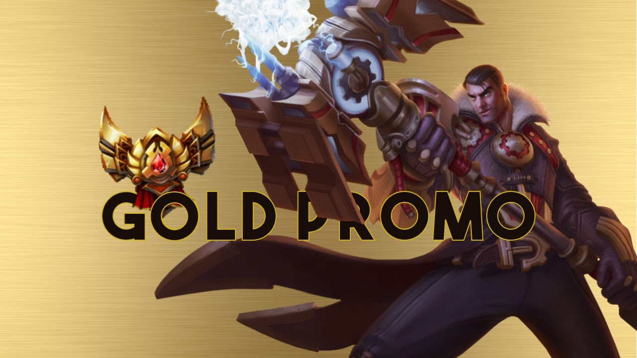 League Of Legends GOLD PROMO || Jayce || EDITED GAMEPLAY - YouTube