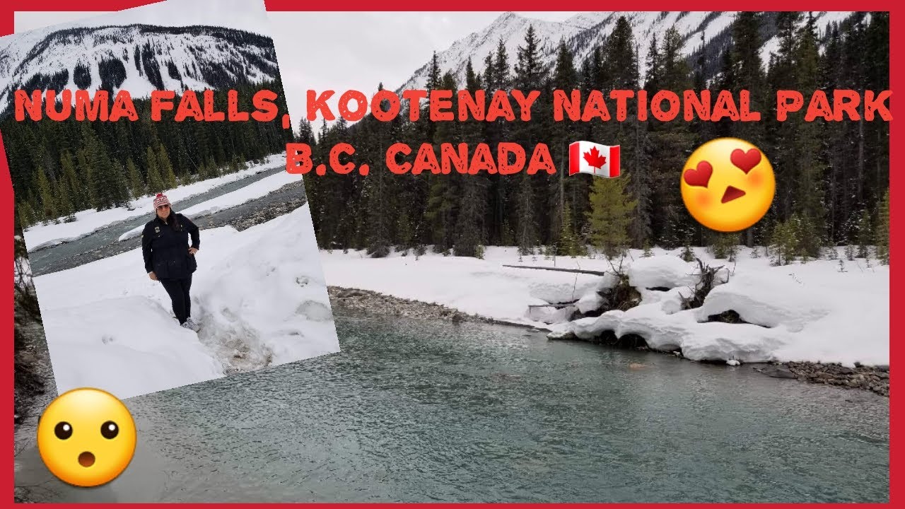 Numa Falls en British Columbia Canada - YouTube