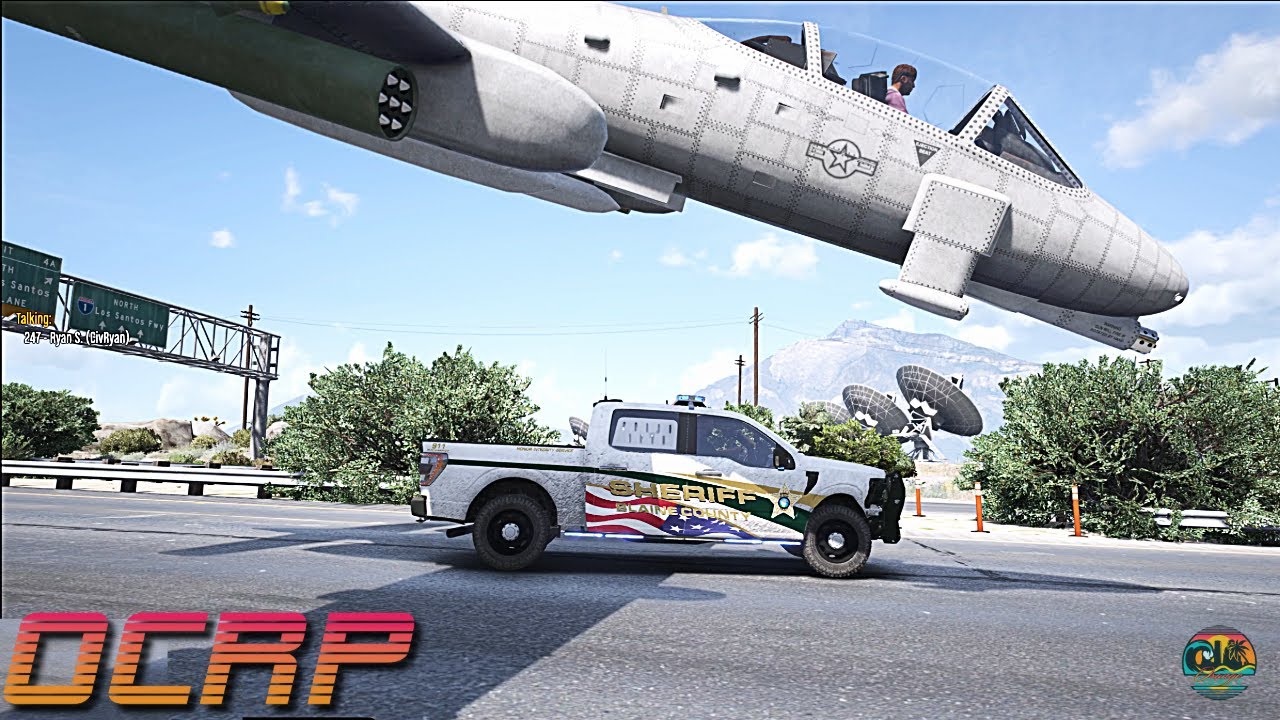 OCRP | Deputy Booch Protects @CivRyan from Katy Perry's Well Funded Air ...