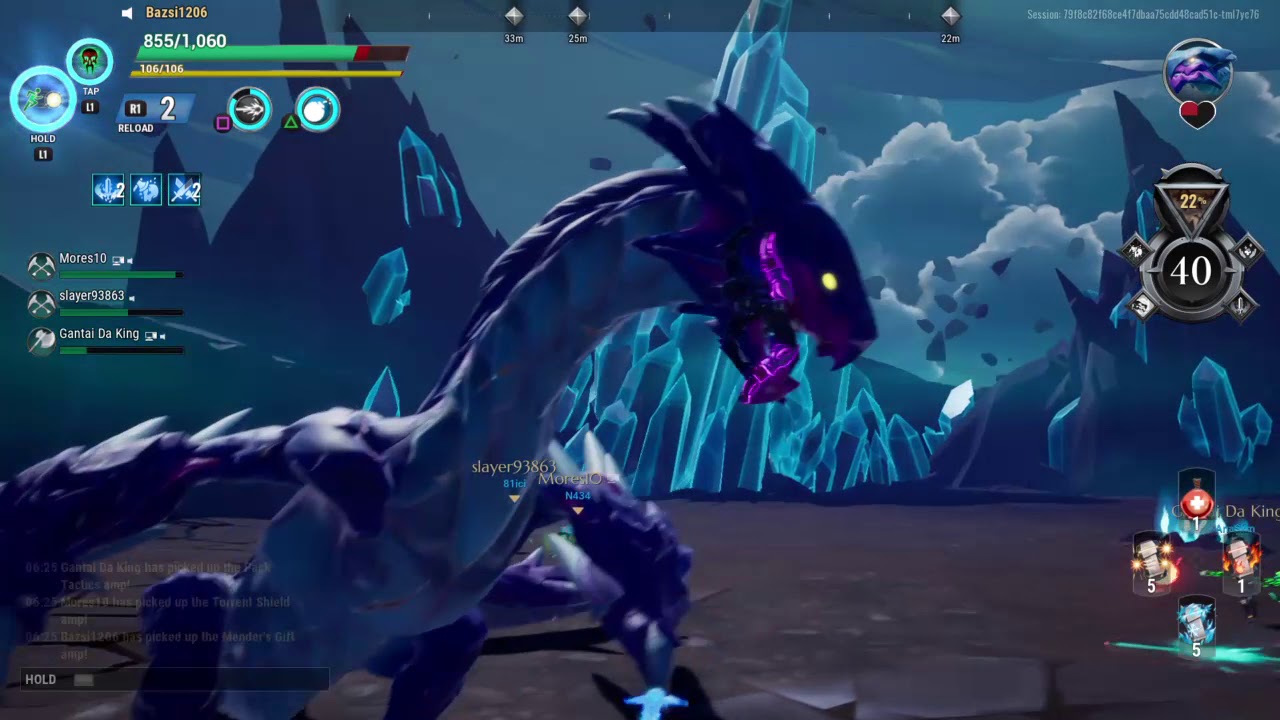 Dauntless Malkarion a Sárkány vadászat - YouTube