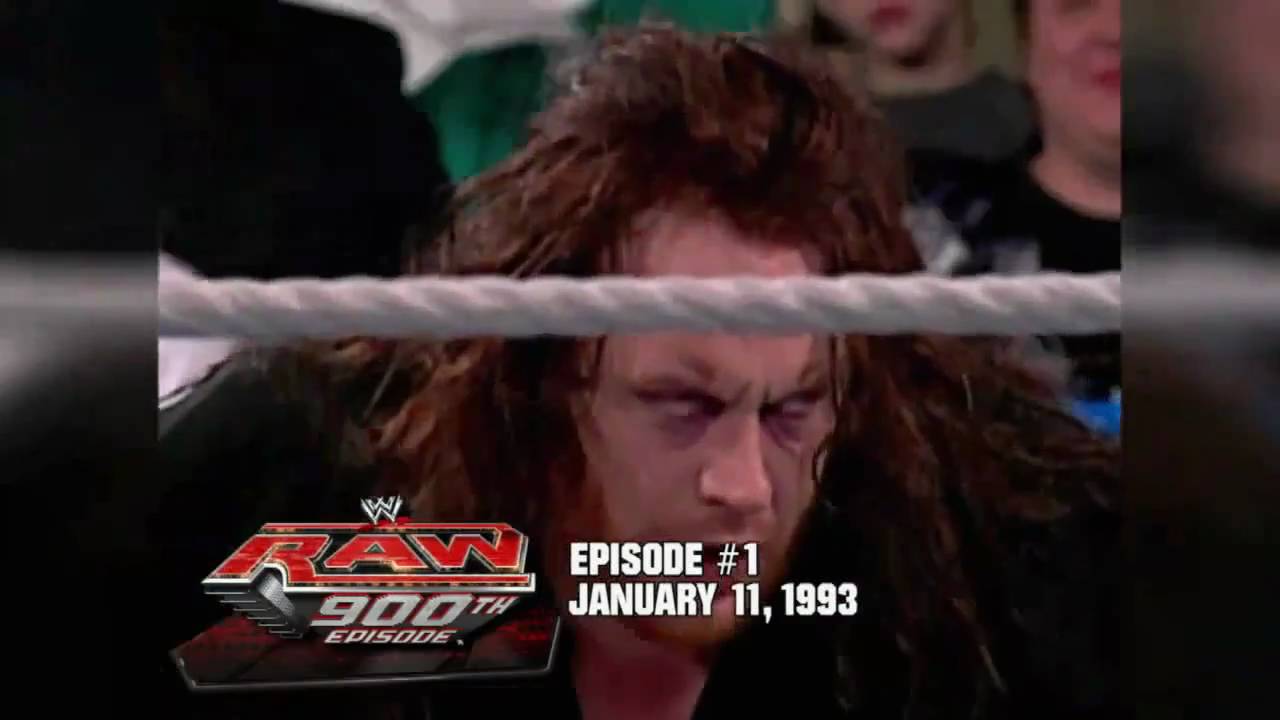 WWE Raw 900 Moment - The first episode of Monday Night Raw HD - YouTube