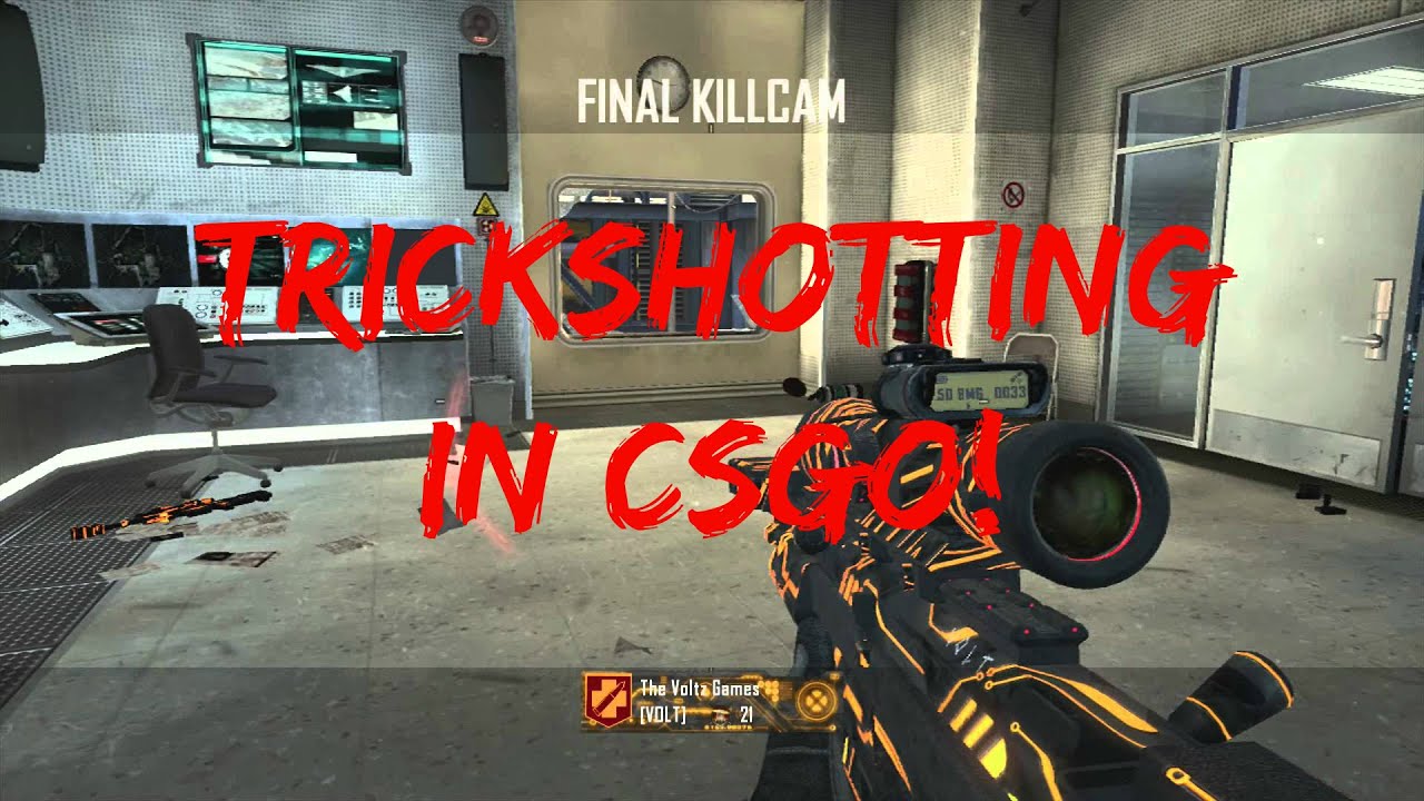 Trickshotting in CS:GO! (Cut Com) - YouTube