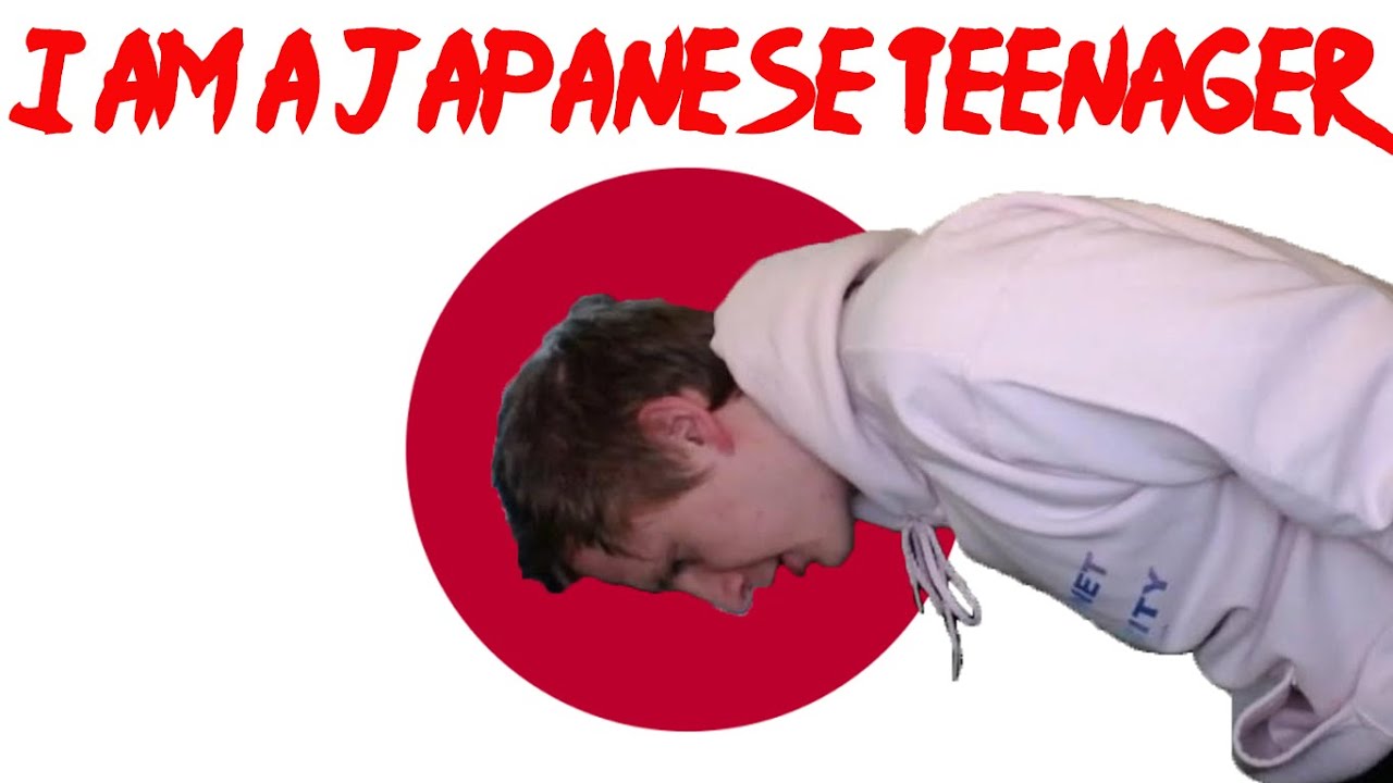 I am a Japanese teenager. - YouTube