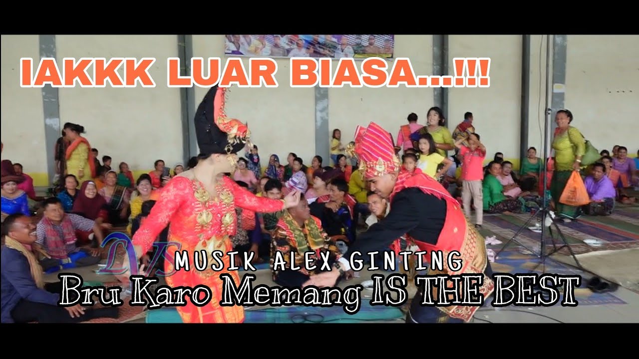 JANGAN KASIH KENDOR | MUSIK KARO TERBARU 2023 | ALEX GINTING SALIH ADU ...