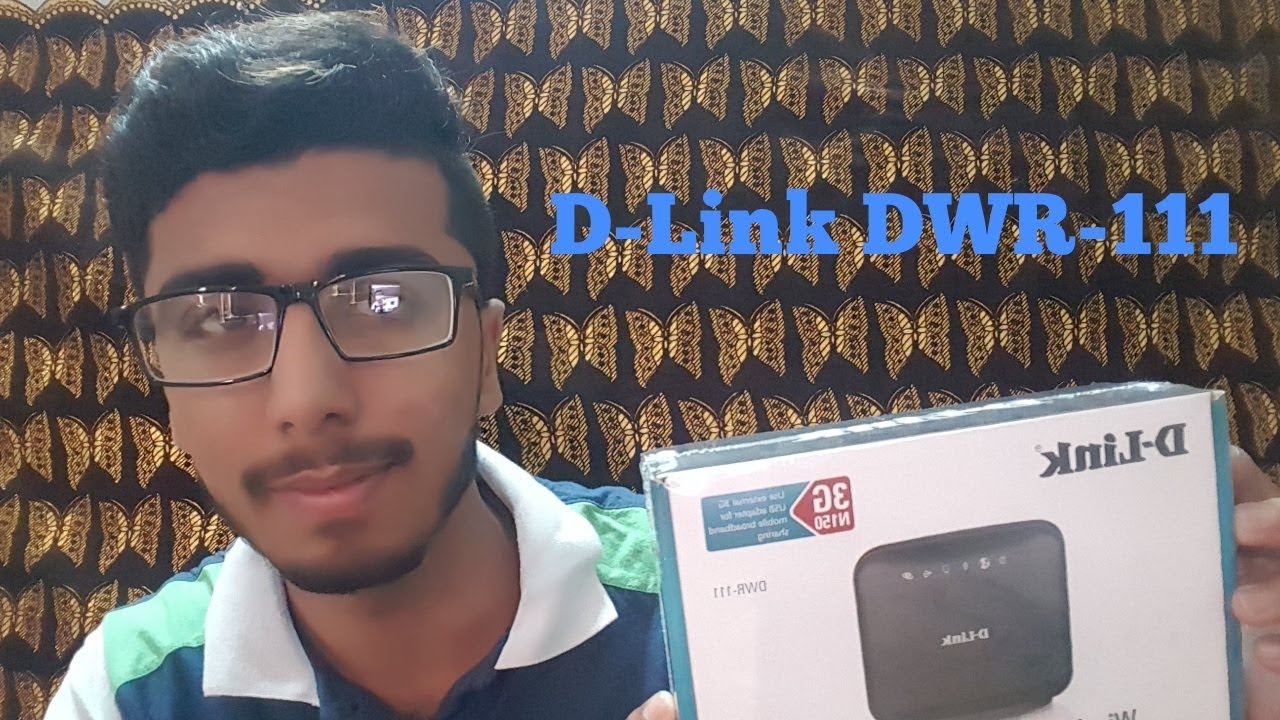 Unboxing D-Link DWR 111 3G Router with WAN Auto Failure SM Tech Channel ...