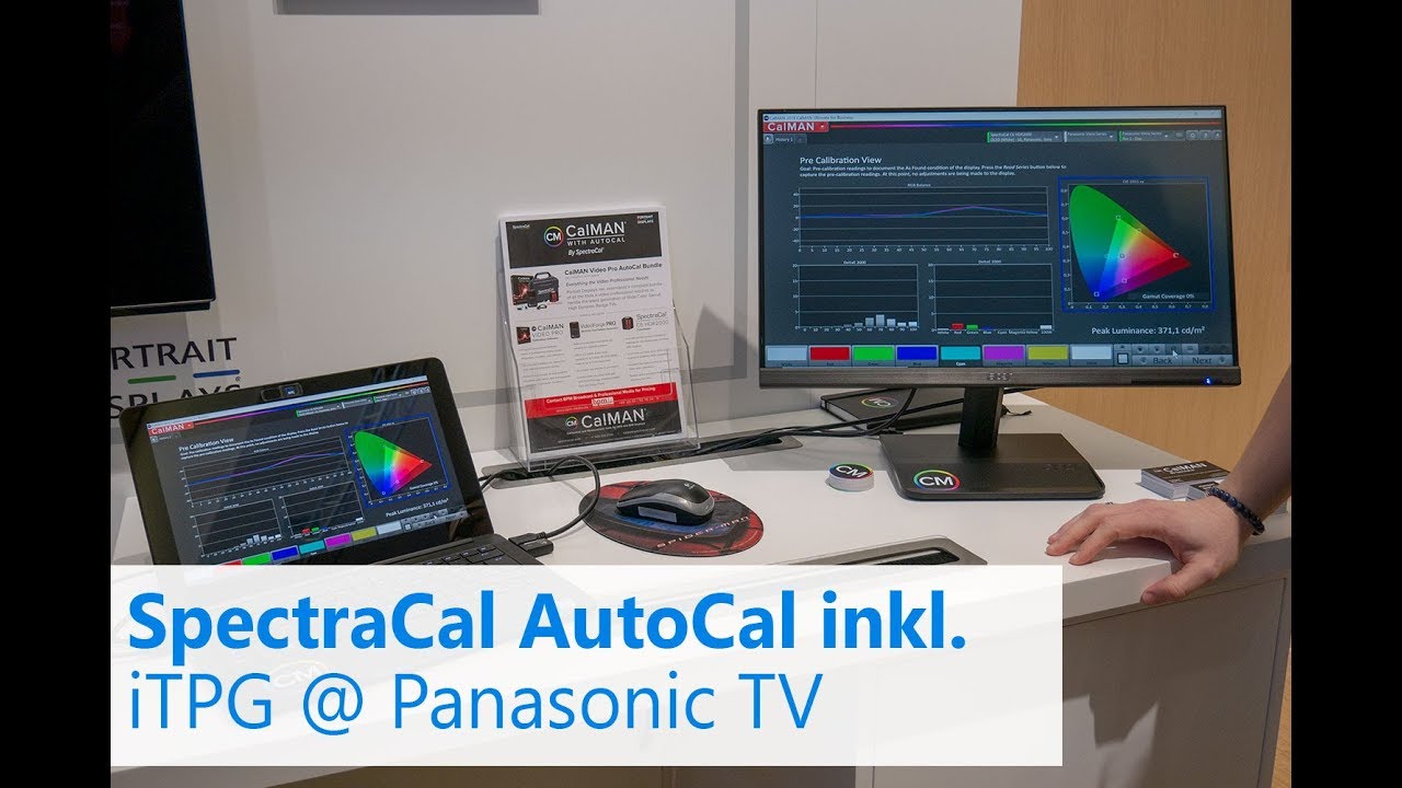 Spectracal Autokalibrierung und iTPG für Panasonics 2019 UHD-TVs (4K ...