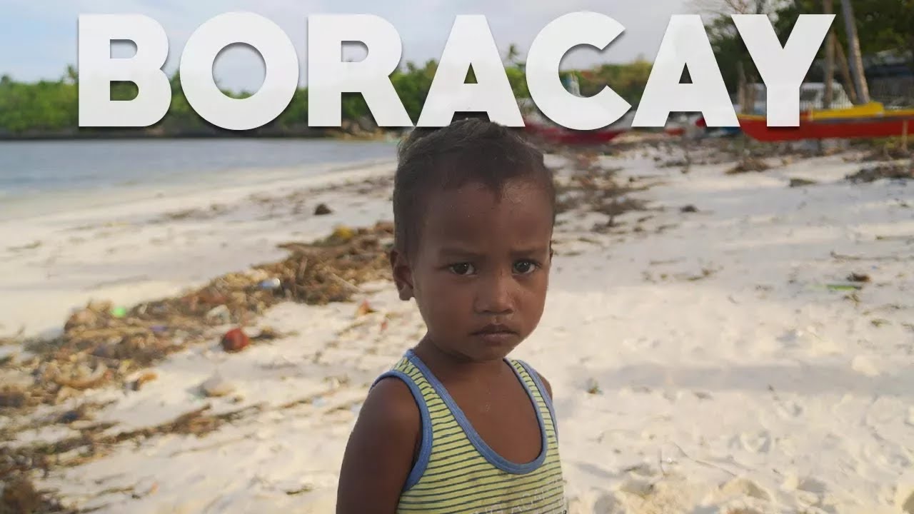 THE DARKER SIDE OF BORACAY - Exploring Boracay's SLUMS! - YouTube