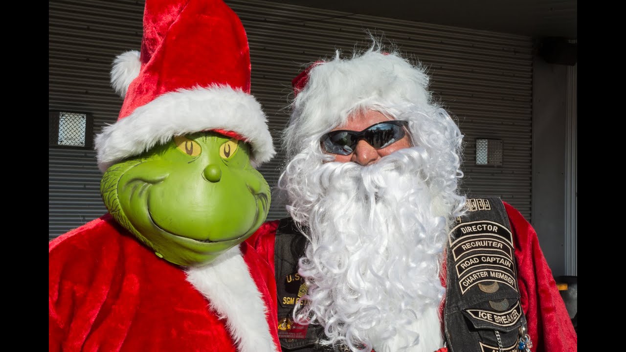GHOG Toy Run 2015 - YouTube