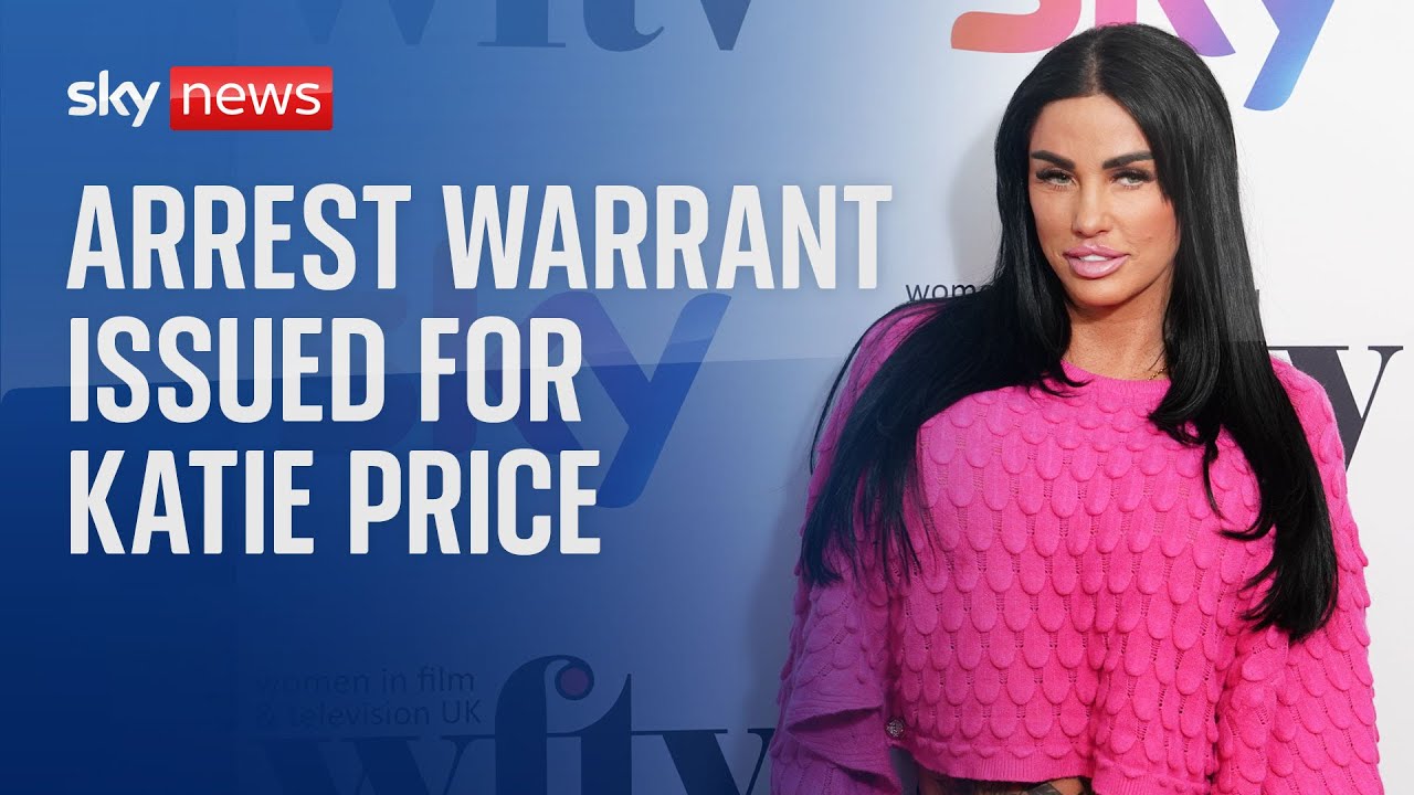 Warrant issued for Katie Price's arrest after she failed to attend ...