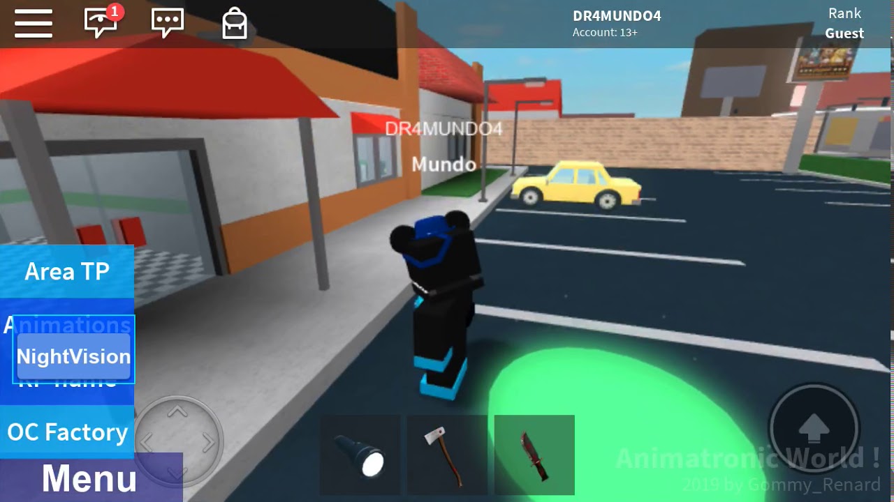 Animatronic world part 9 - YouTube