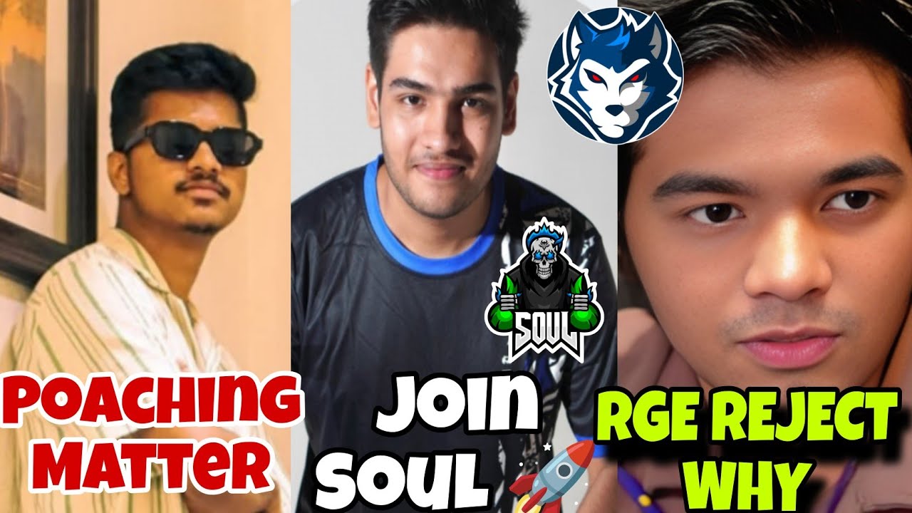 RGE Reject Hunterz 😱 RGE Poaching Matter, Soul Legit? Viper Leaving ...