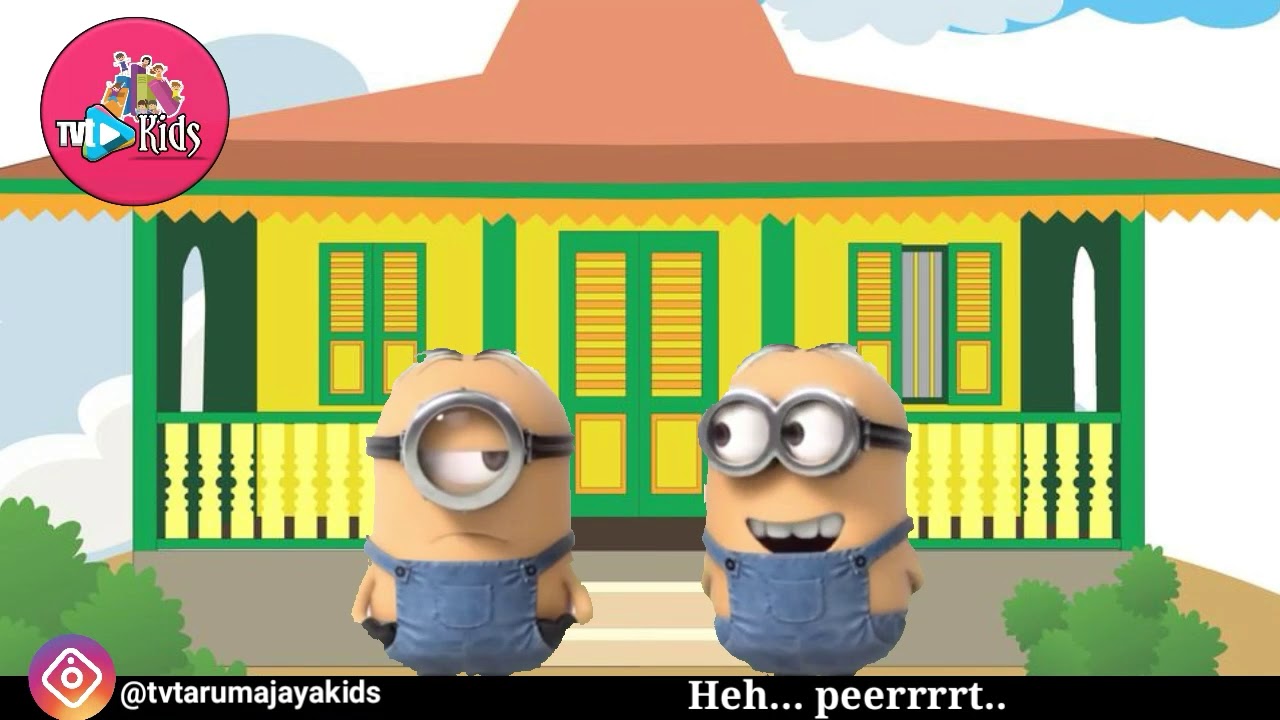 Minion Lucu Rumah Betawi - YouTube