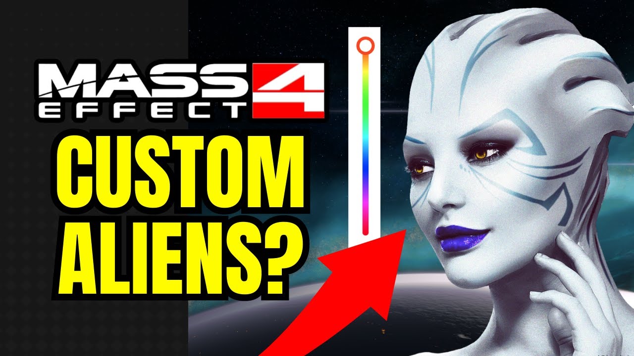 PLAYABLE RACES/ALIENS IN THE NEXT MASS EFFECT GAME??? - YouTube