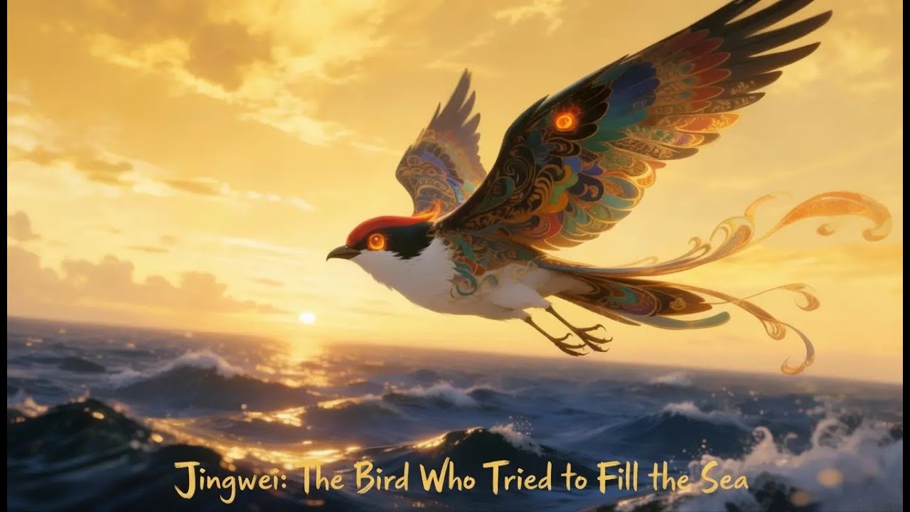 Jingwei: The Bird Who Tried to Fill the Sea - YouTube
