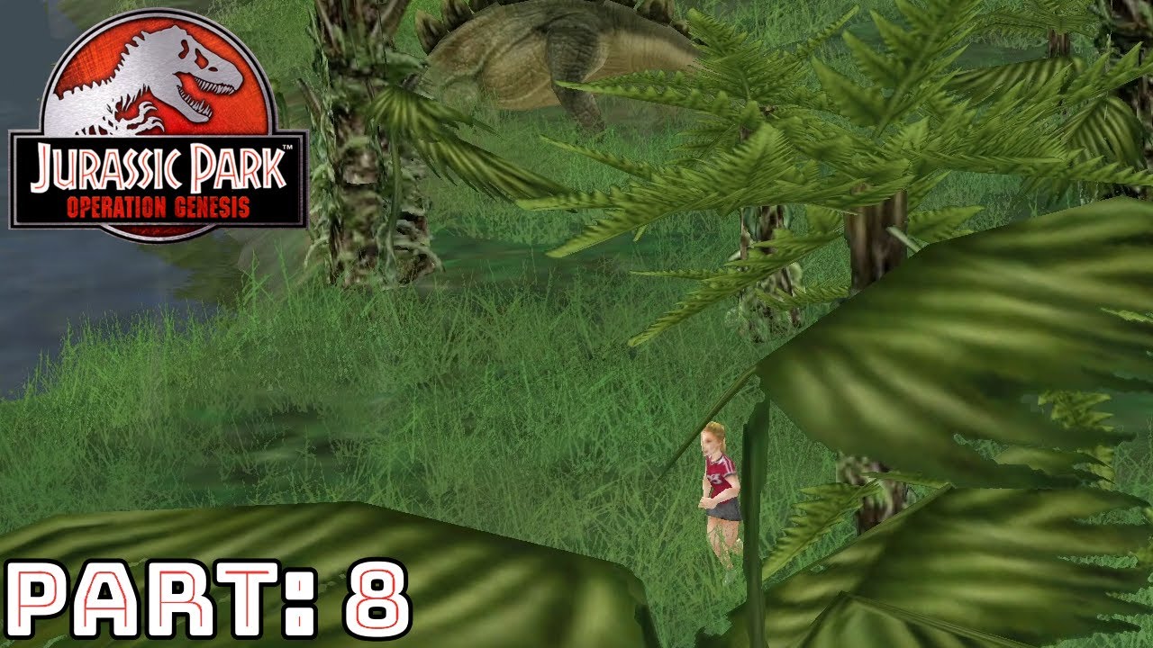 THUNDERSTORM TROUBLES - Jurassic Park: Operation Genesis S5 - Part 8 ...