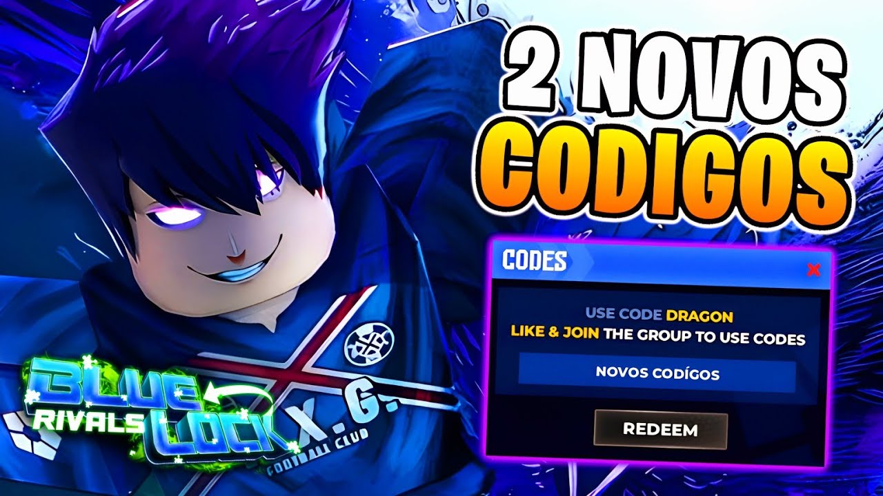 SAIU!! 2 NOVOS CÓDIGOS da NOVA UPDATE do KARASU e OTOYA | BLUE LOCK RIVALS | Roblox - GG Codes ...