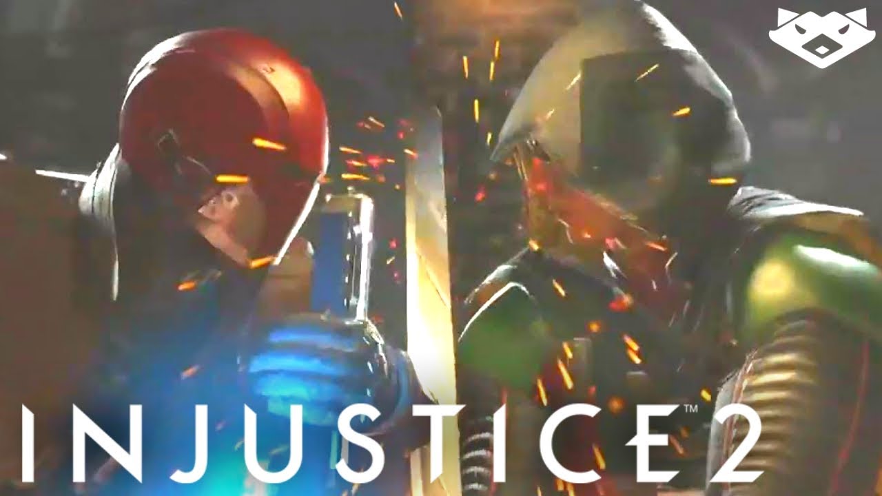 Injustice 2 - ROBIN VS RED HOOD! (Who Would Win?) - YouTube