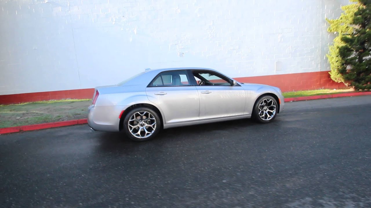 2016 Chrysler 300 S | Billet Silver Metallic | GH135794 | Redmond ...
