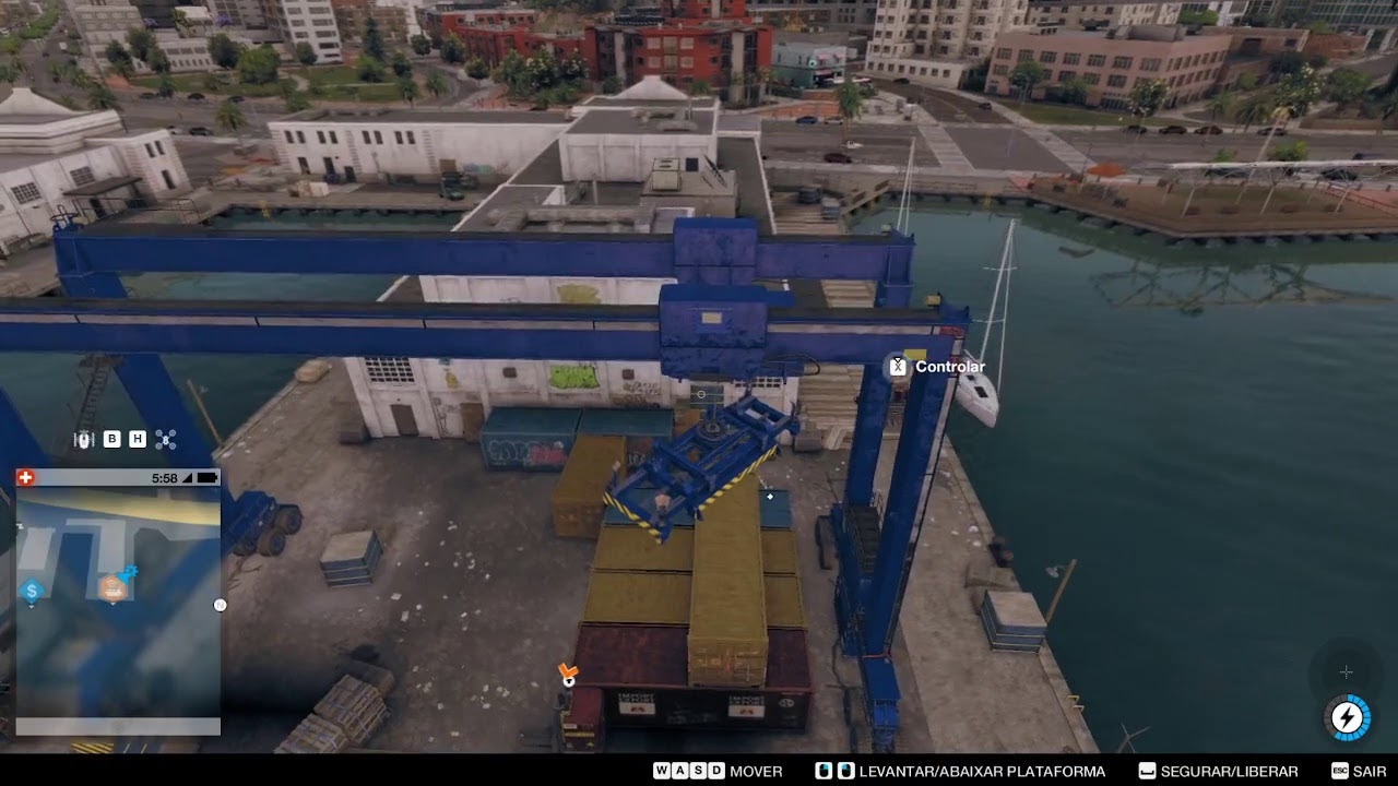 Prisão de Alcatraz Watch dogs 2 - YouTube