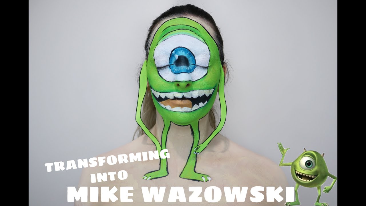 Mike Wazowski Makeup Makeup By Channa
