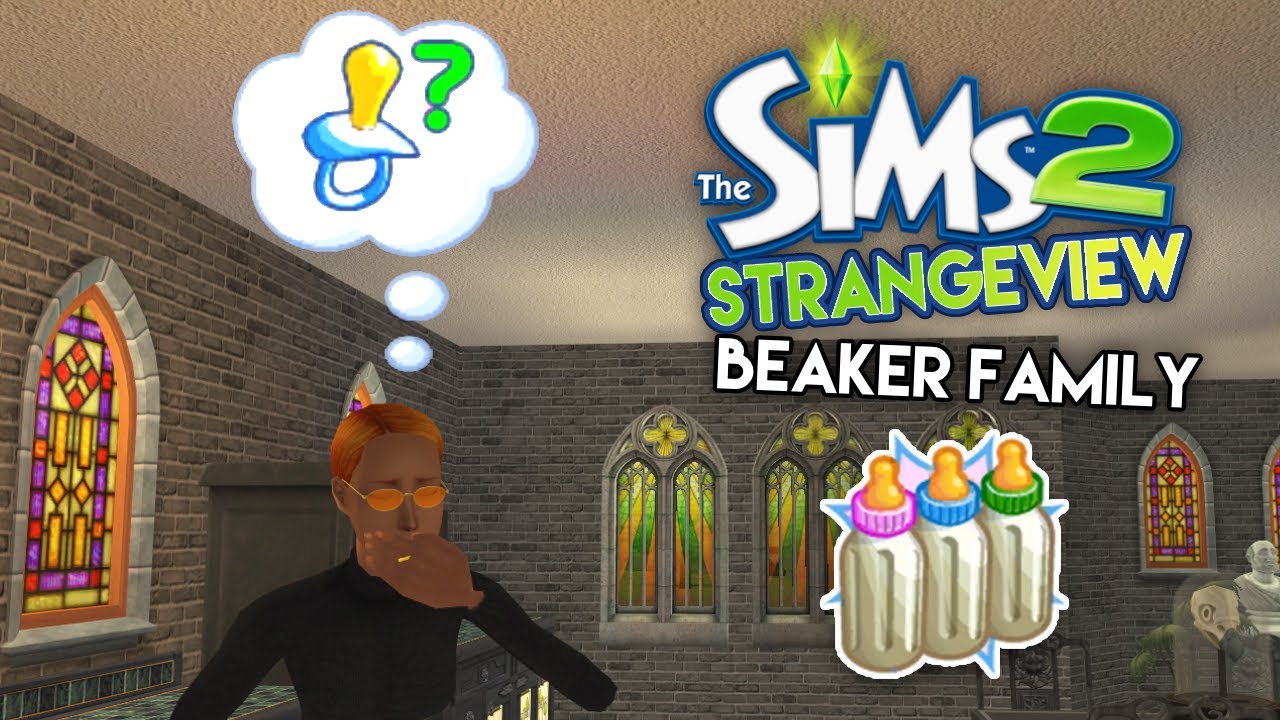 Beaker Breeding? | The Sims 2 Strangeview R1 Ep21 - YouTube