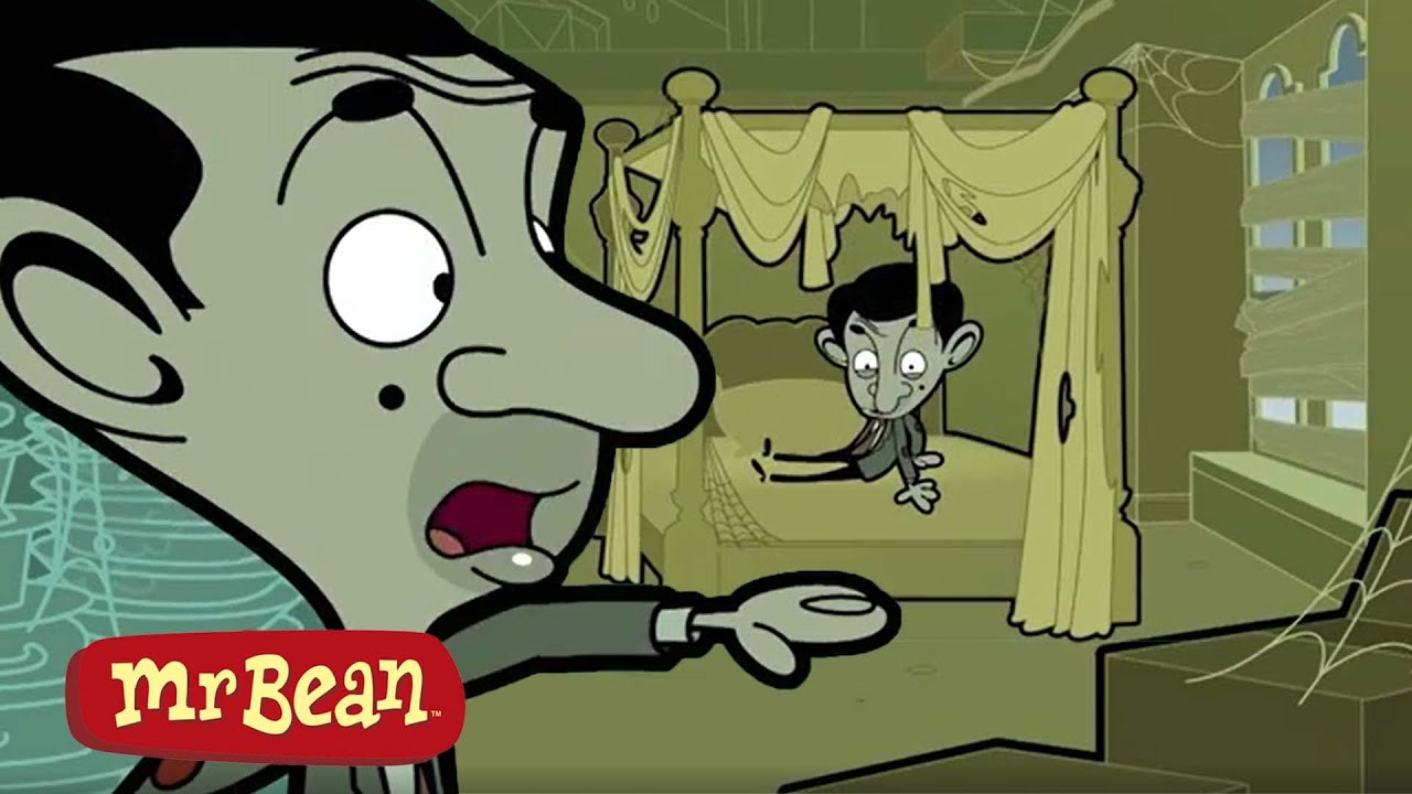 Mr Bean In A SPOOKY House | Mr Bean Cartoon Season 3 | Mr Bean Official ...