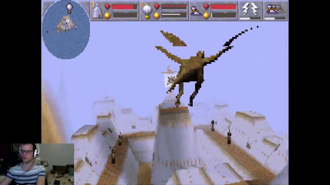 [FR/QC] Let's play Magic Carpet (Bullfrog, 1994) - YouTube