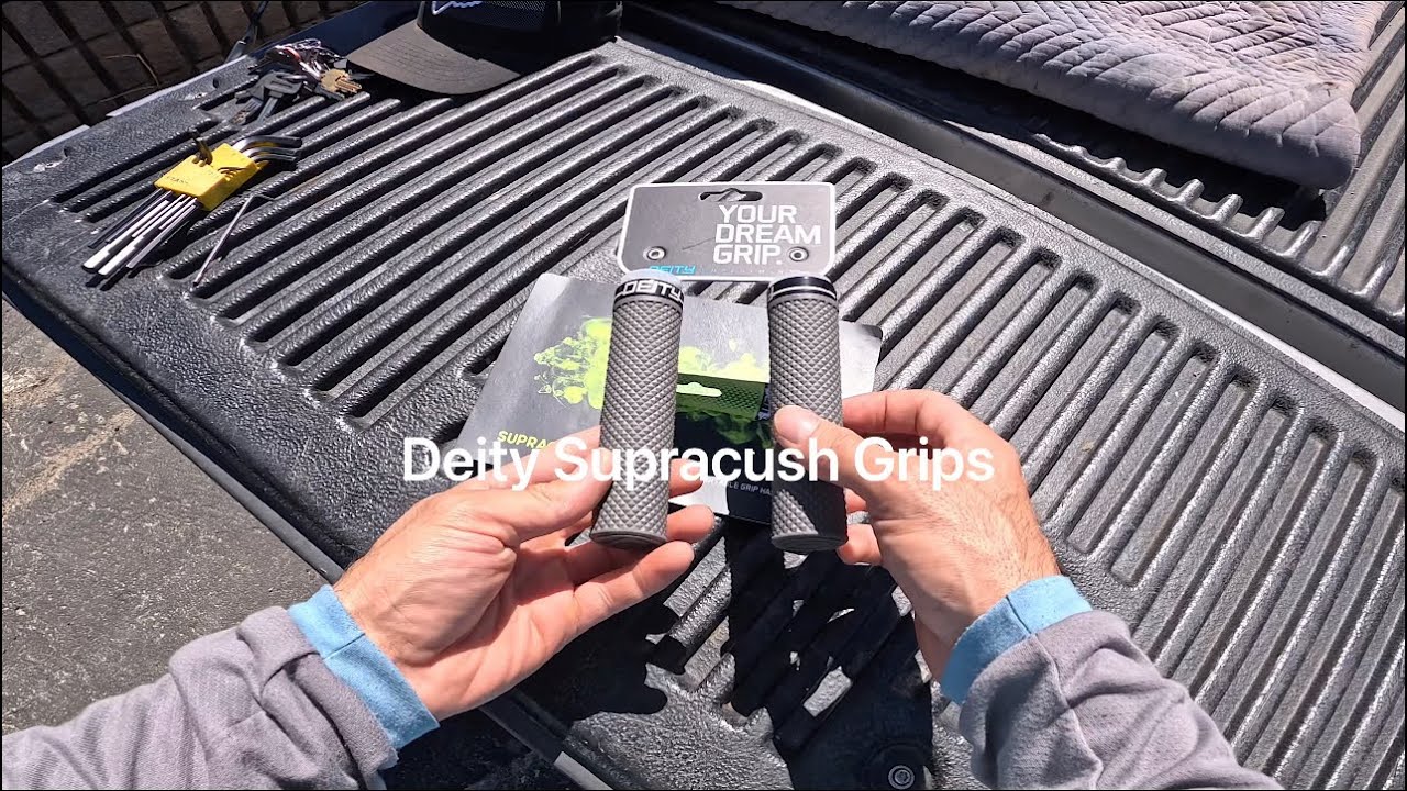 TESTING DEITY SUPRACUSH GRIPS @Snow Valley Bike Park @RIDEON909 (First ...