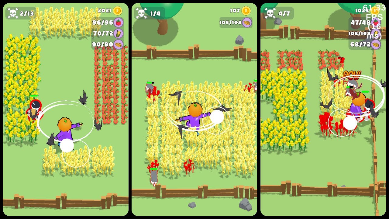 Scarecrow Tactics Mobile Game | Gameplay Android - YouTube