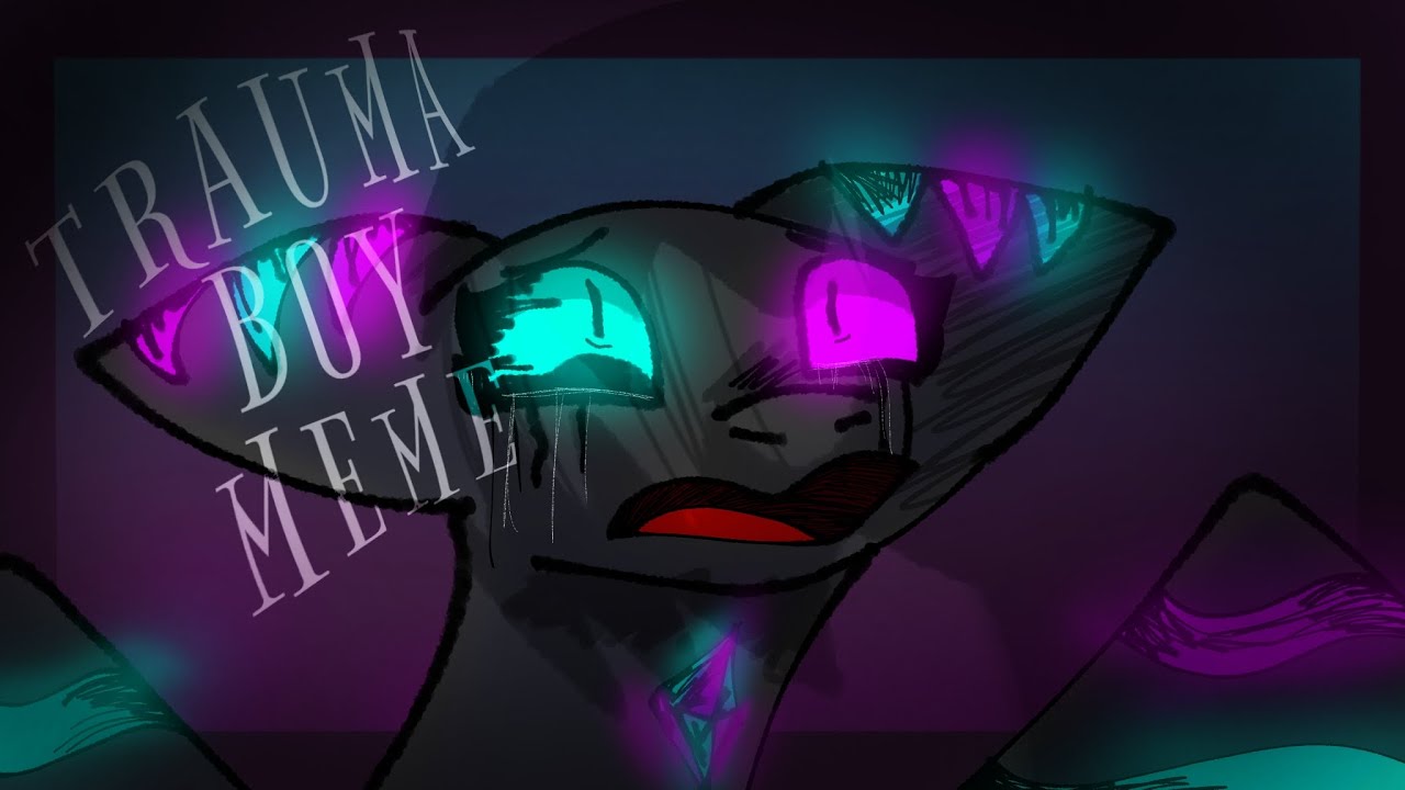 •𝕋𝕣𝕒𝕦𝕞𝕒 𝔹𝕠𝕪• // 𝔸𝕟𝕚𝕞𝕒𝕚𝕥𝕚𝕠𝕟 𝕞𝕖𝕞𝕖 // 𝕃𝕒𝕫𝕪- - YouTube