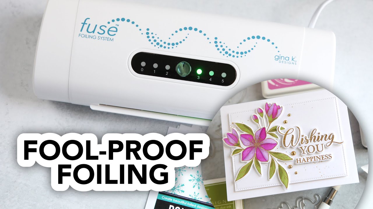 A NEW color of the @GinaKDesigns-StampTV Fuse System has landed, and it ...