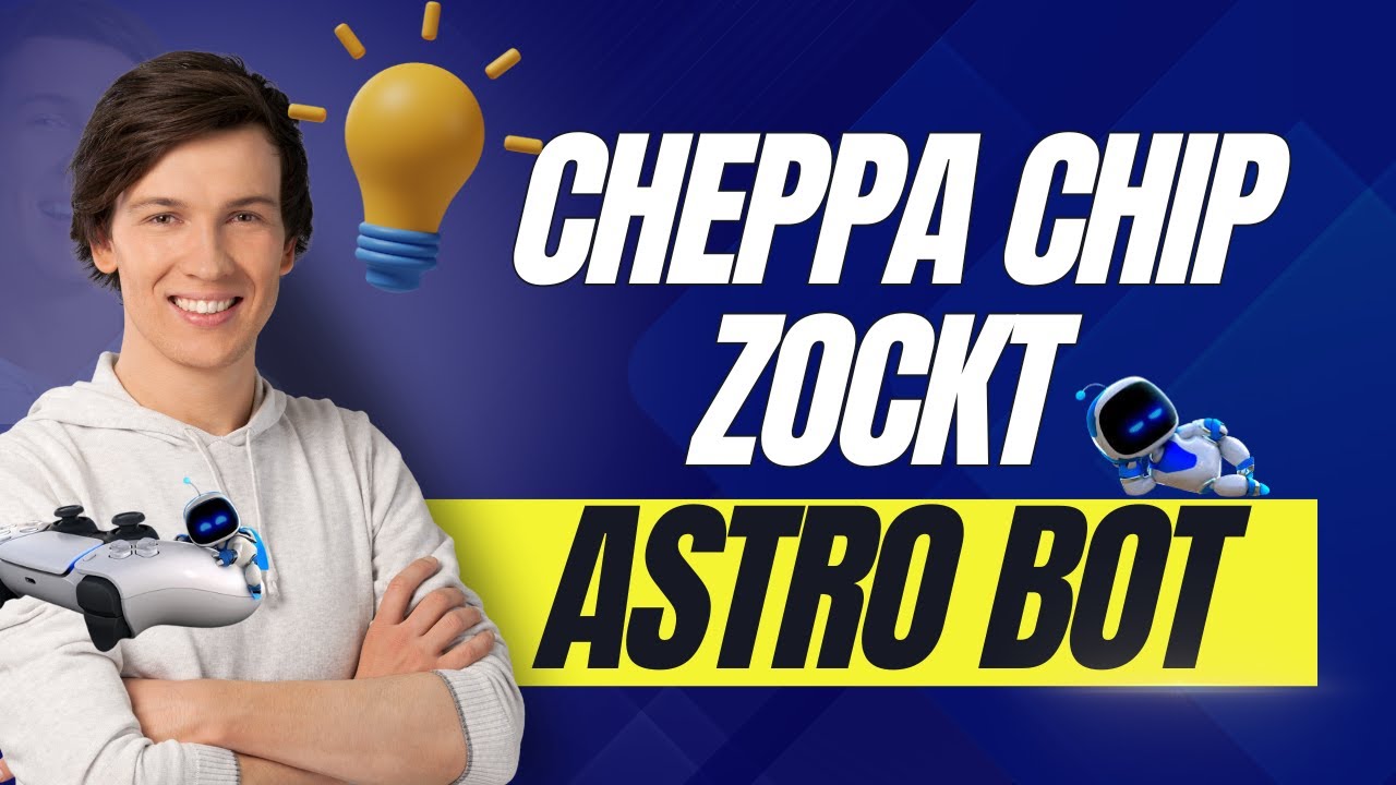 Erstes Mal Astro Bot! Cheppa Chip lost im VR-Abenteuer 😂🚀 #astrobot # ...