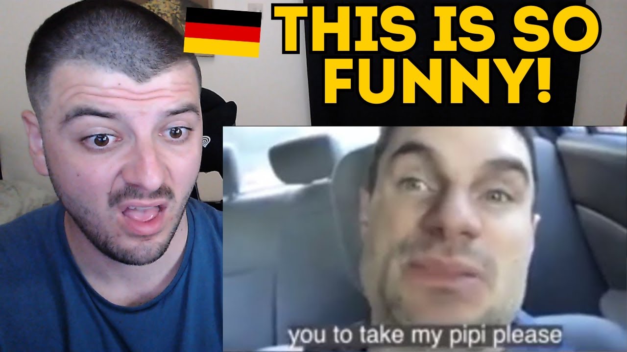 British Reacts to German guy confused by English insult - suck my d*ck ...