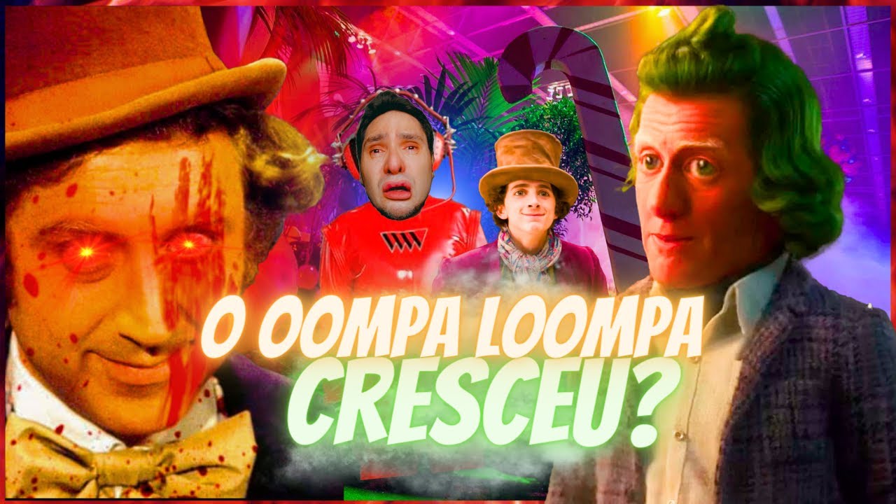 WONKA - OOMPA LOOMPA NÃO É ANÃO NO REBOOT? E AINDA PARECE UMA ...