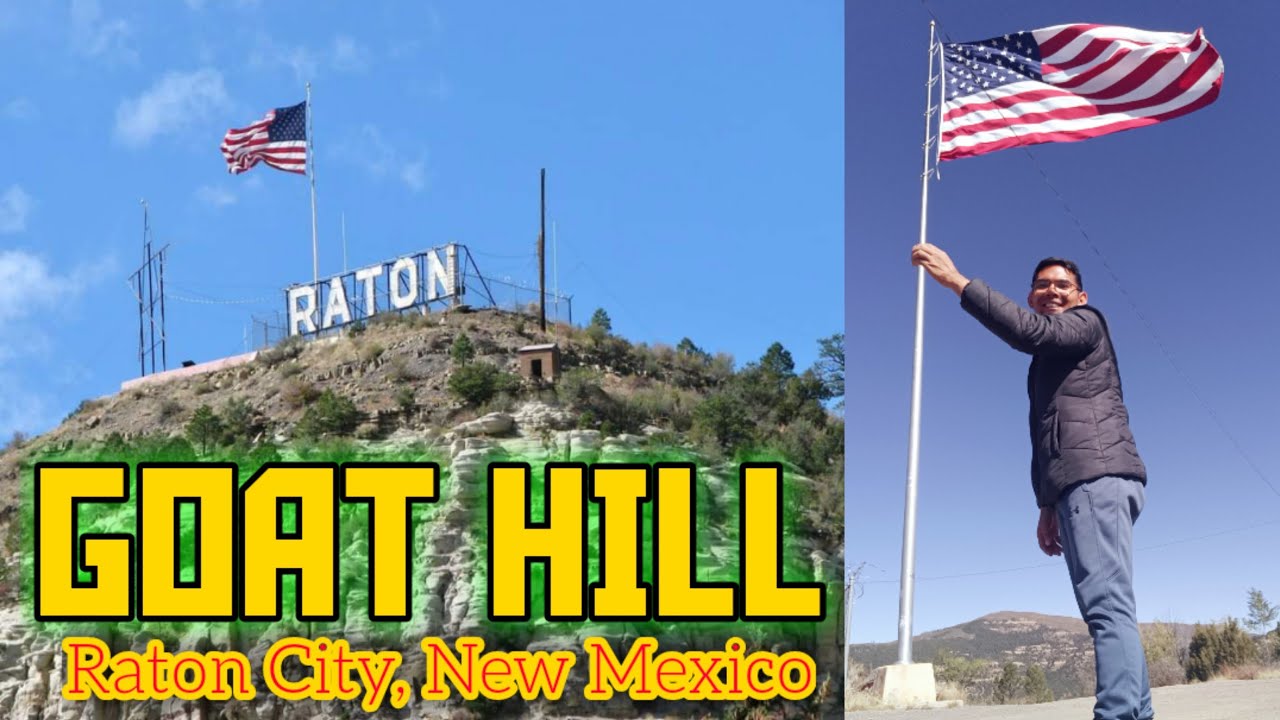 GOAT HILL, Raton City New Mexico USA. - YouTube