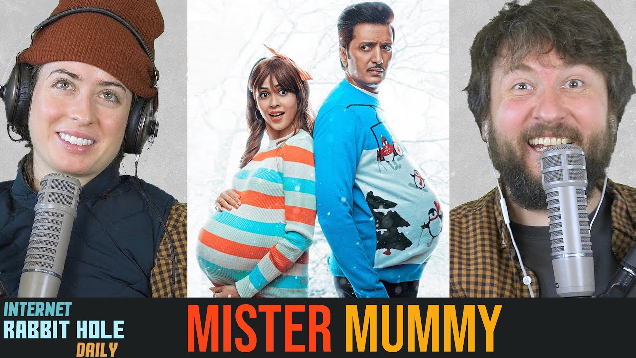 Mister Mummy (Official Trailer) Riteish Deshmukh, Genelia Deshmukh ...