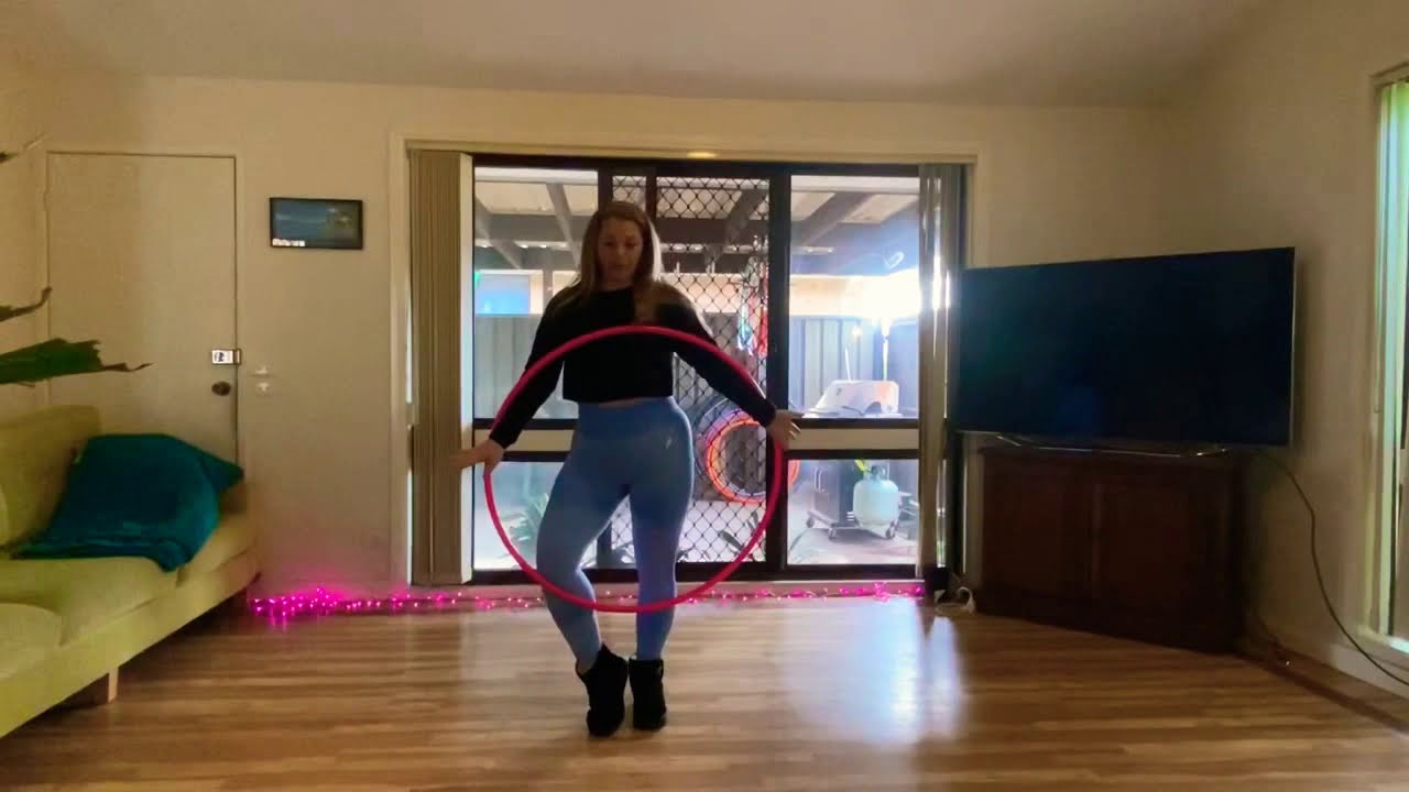 Hula Hoop Tutorial - Combo - YouTube