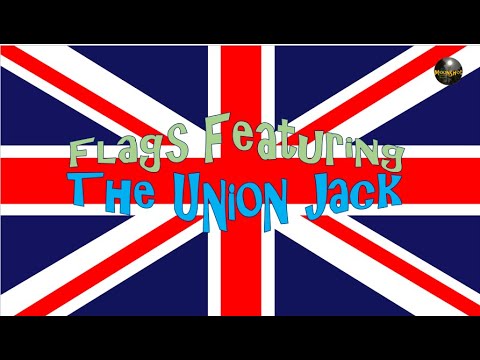 Country and Territory Flags Featuring Union Jack - YouTube
