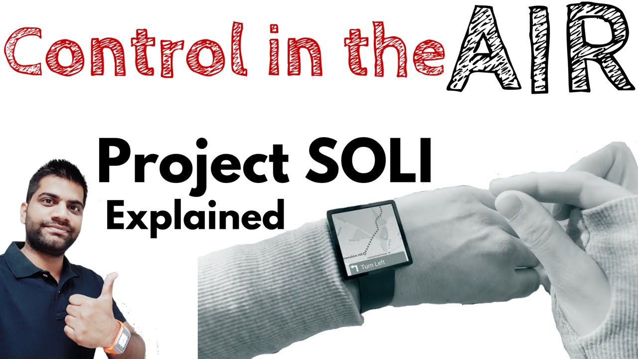 Control Gadgets with Gesture | Project SOLI Explained - YouTube