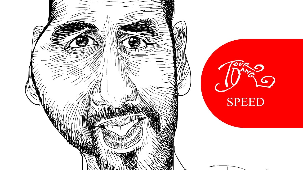 นายิบ บูเกเล่ \ Nayib Bukele (caricature/speed) - YouTube