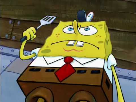 SpongeBob Vs Bubble Bass