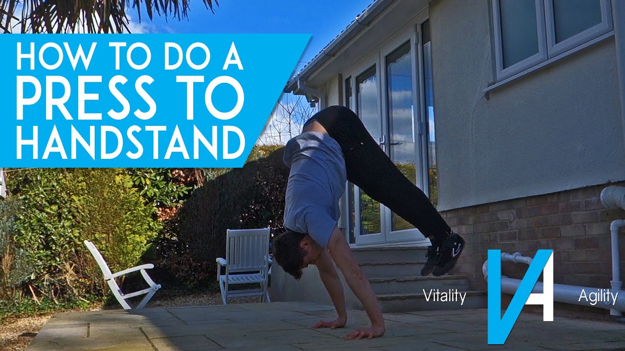 Press To Handstand Tutorial (IN DEPTH) - YouTube