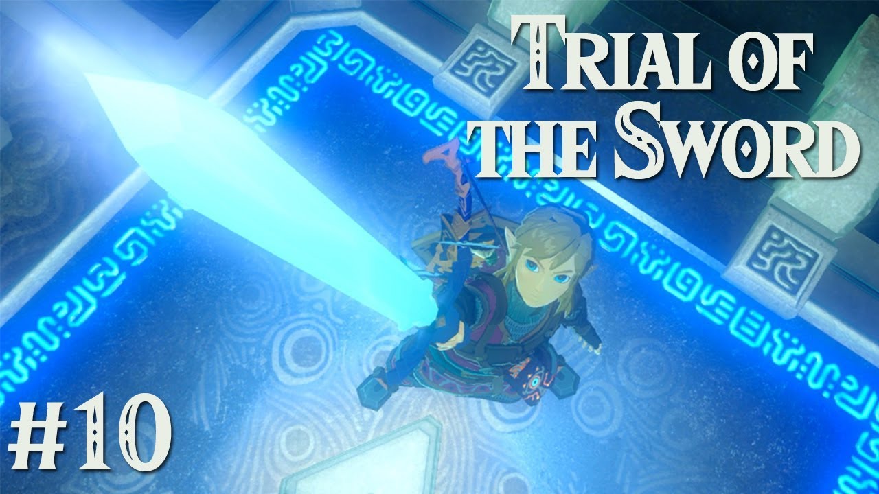 THE FINAL BATTLE: Zelda BotW Trial of the Sword #10 - YouTube