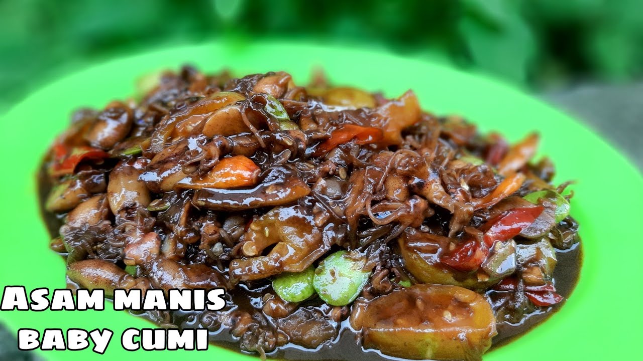 ASAM MANIS BABY CUMI SEGAR || SUPER ENAK DAN BIKIN NAGIH - YouTube