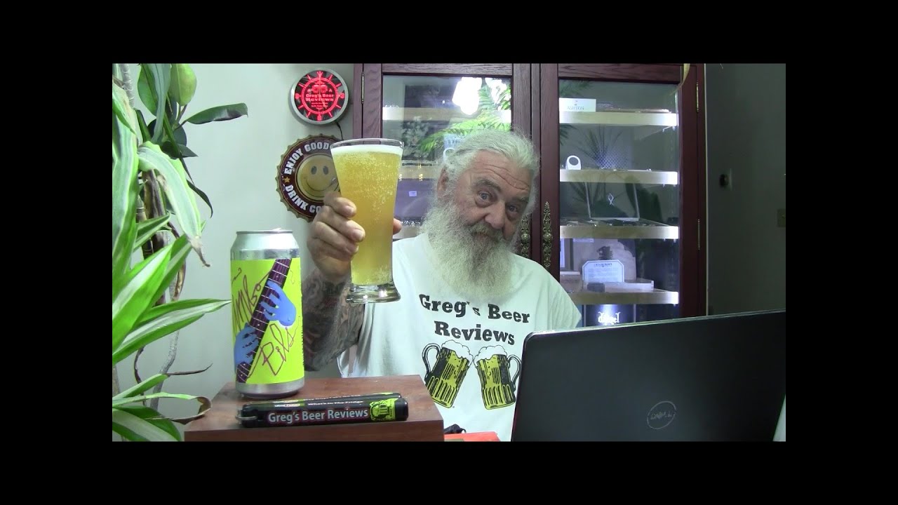 Beer Review # 3907 Highland Park Brewery Timbo Pils - YouTube