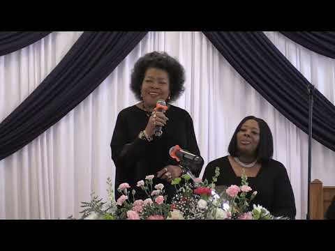 Rev  Iris Jordan Oct 25, 2025