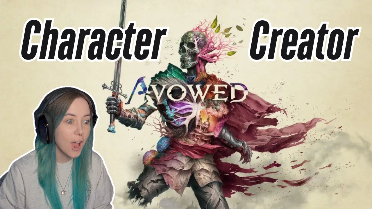 Avowed Character Creator! 🤯 - YouTube